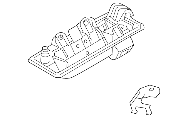 2010-2016 Porsche Panamera Module 970-613-425-02-1E0 | Gaudin Porsche Parts