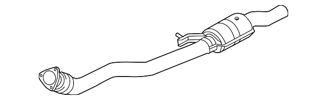 4G0-254-350-K - Muffler & Pipe 2013-2018 Audi | Audi OEM Parts