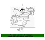 1990-2020 Nissan Bulb 26296-9B90D | TascaParts.com