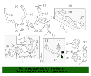 2014-2019 Porsche 911 Drain Plug PAF-008-321 | Sunset Porsche Parts