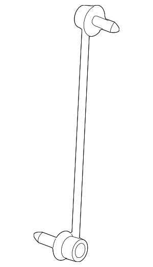 2010-2019 GM Front Suspension Stabilizer Bar Link 13282833 GM ...