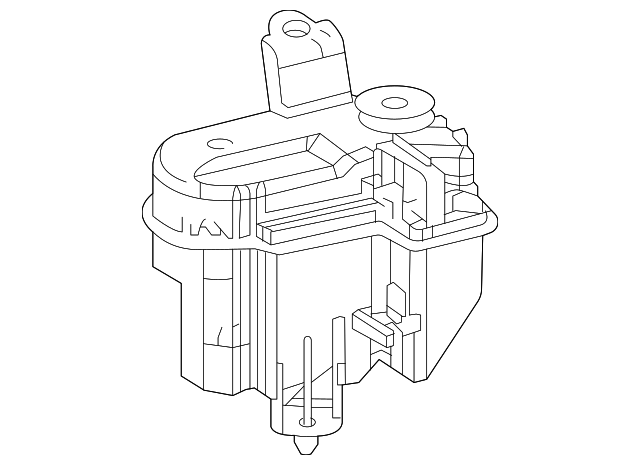 16470-37040 - Reservoir Tank - 2020-2022 Toyota | Sparks Parts