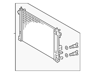 16400-37380 - Radiator Assembly - 2020-2022 Toyota | OEM Genuine Toyota ...