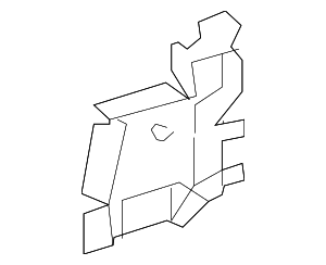 2019-2022 Toyota Side Seal 16562-37060 | Toyota Parts Center