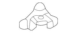 2020-2024 GM F (S)Bracket 42553328 GM | GMPartsDirect.com