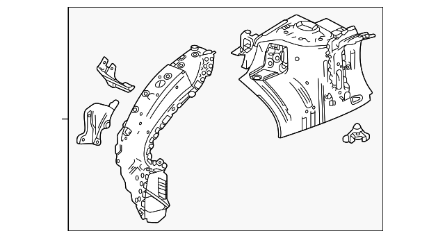 2021-2025 Chevrolet Trailblazer Panel 60008381 | OEM Parts Online