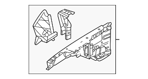 2021-2025 Chevrolet Trailblazer Lower Bracket 42579278 GM ...