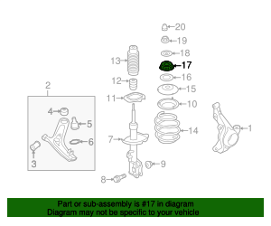 2010-2013 Kia Soul Upper Insulator 54611-2K000 | OEM Parts Online