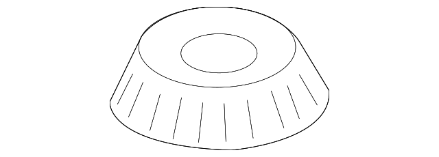 2010-2013 Kia Soul Upper Insulator 54611-2K000 | OEM Parts Online