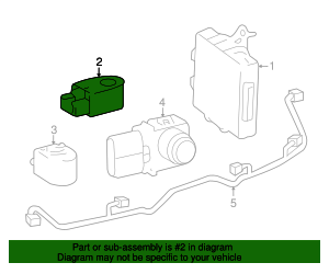 2007-2017 Lexus Warning Buzzer 89343-50050 | OEM Parts Online