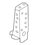 F2521-3ANMA - Inner Rail Side Support - 2014-2019 Nissan | World OEM ...