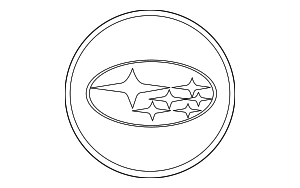 2006-2013 Subaru Center Cap 28821SA040 | OEM Parts Online