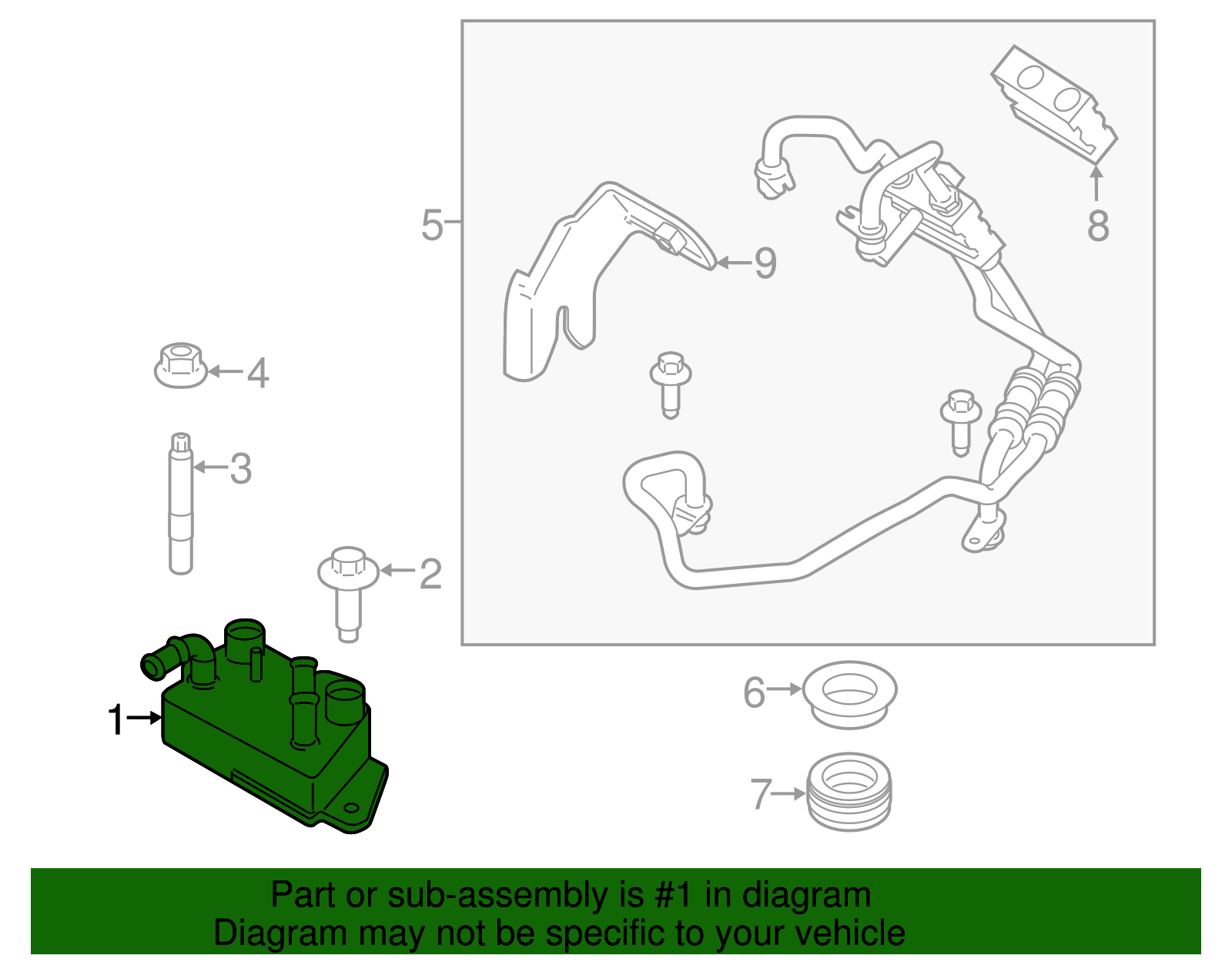 CV6Z-7A095-A - Cooler 2013-2022 Ford | Big 3 Auto Parts