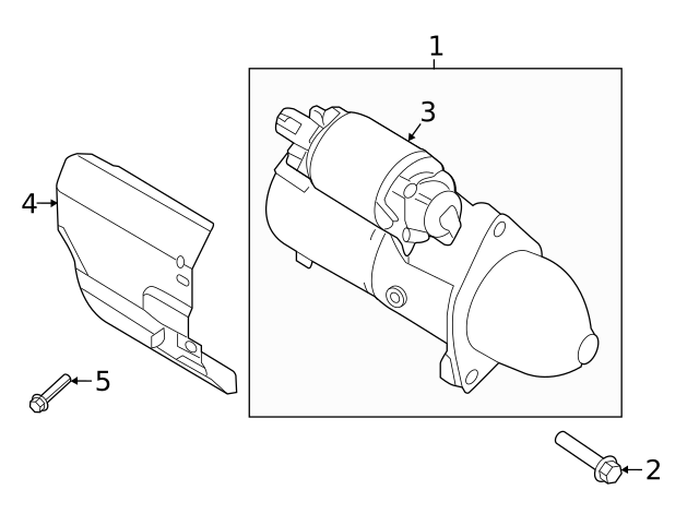 36120-3L150 - Solenoid - 2020-2024 Kia Telluride | Kia Auto Parts