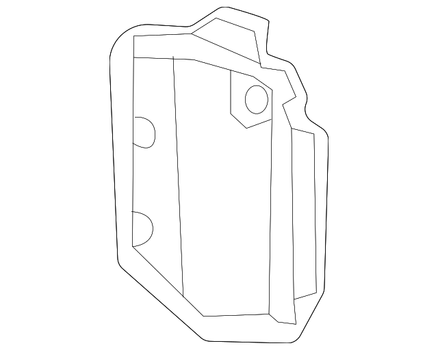 2021-2022 GM Passenger Side Rocker Inner Panel Brace 84691976 | QuirkParts