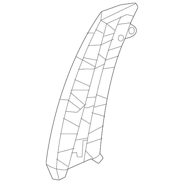 2021-2022 GM Center Pillar Reinforced Brace 84795522 | GMPartsDirect.com