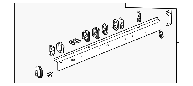 Passenger Side Rocker Inner Panel #84780741 84972396 | GMPartsDirect.com