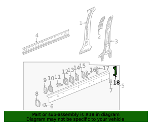 2021-2023 GM Rear Extension 84601684 | GMPartsDirect.com