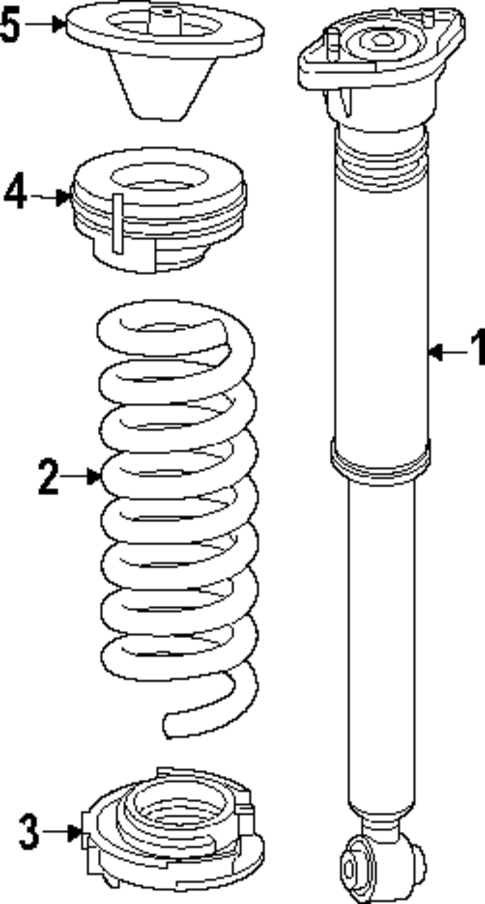 Shocks & Components for 2024 Mercedes-Benz EQE 350 | Mercedes-Benz USA ...