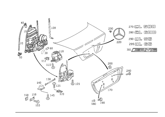 215-758-00-58 - Mercedes Star 1998-2006 Mercedes-Benz | Mercedes-Benz ...