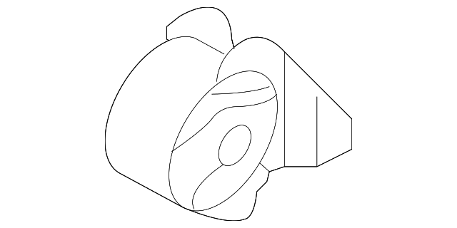 2005-2009 Hyundai Tucson Rear Mount 21930-2E300 | OEM Parts Online