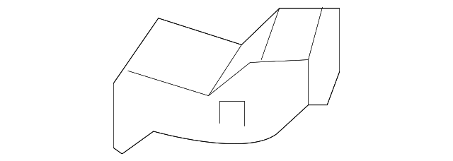 64723-THR-305 - Bulkhead L Rear Wheel Arch Extension - 2018-2020 Honda ...