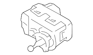 2004 Kia Amanti Actuator Assembly 92130-3D000 | GetOEMParts.com