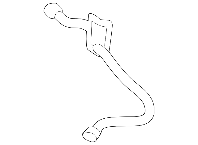 2016-2020 Volvo Reservoir Hose 31368351 | TascaParts.com