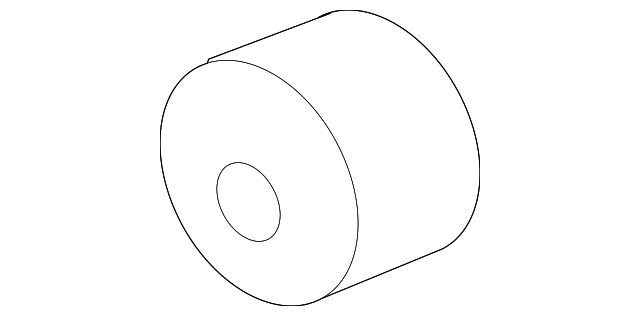 2007-2012 Hyundai Track Bar Bushing 55258-2B000 | OEM Parts Online