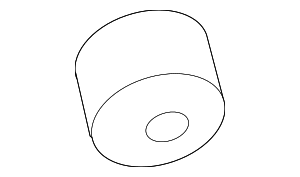 55118-2B100 - Knuckle Front Bushing - 2007-2012 Hyundai | World OEM ...