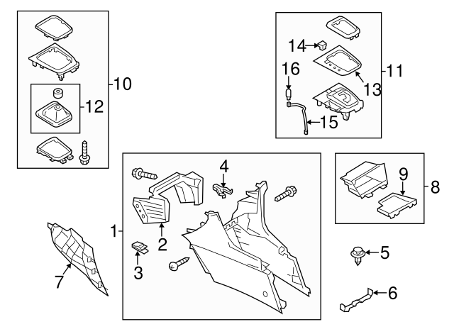 GHR5-64-393 - Lens Cap 2014-2015 Mazda 6 | Mazda Parts Connect
