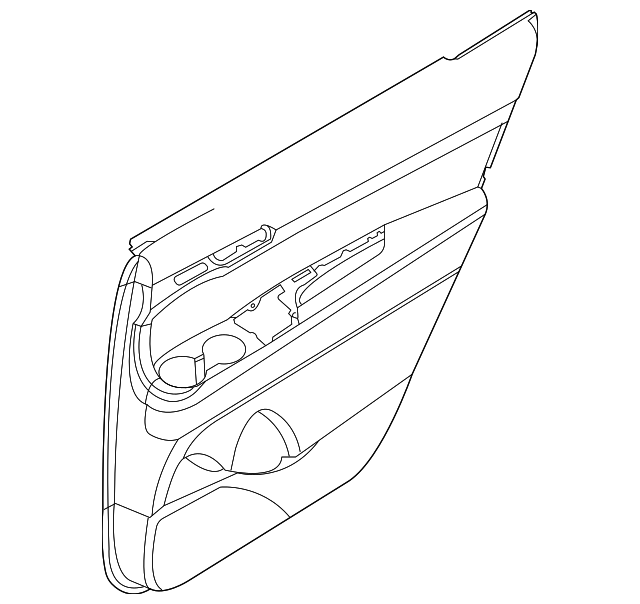 2020-2022 Hyundai Palisade Door Trim Panel 83308-S8140-YJY | OEM Parts ...
