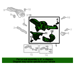 2014-2016 Mazda 6 Catalytic Converter With Integrated Exhaust Manifold ...