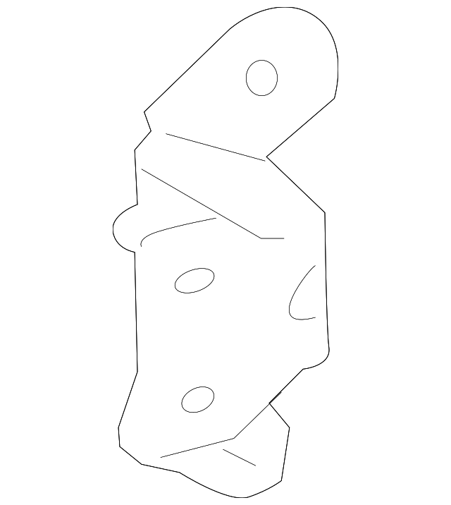 2005-2024 Toyota Upper Hinge 68760-04010 | OEM Parts Online