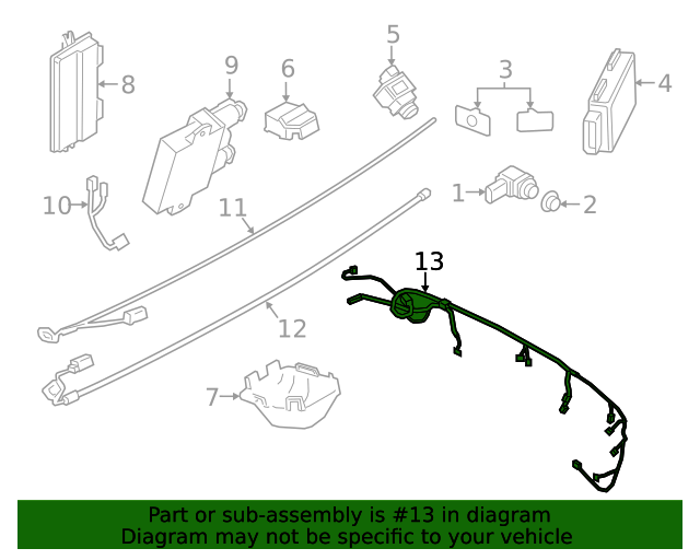 61-12-6-991-981 - Harness - 2020-2021 BMW | BMW Parts Exchange