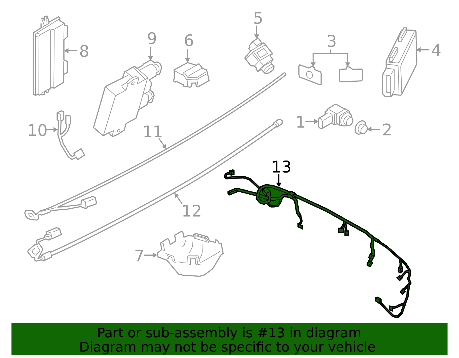 61-12-6-991-981 - Harness - 2020-2021 BMW | BMW Parts Exchange