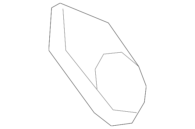 2019-2024 GM Exhaust Rear Hanger 84981631 | AutoNationParts.com