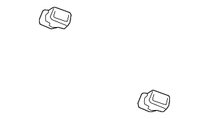 Driver Side Exhaust Tail Pipe Heat Sleeve 86513557 | TascaParts.com