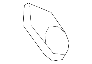 2019-2024 GM Exhaust Rear Hanger 84981631 | AutoNationParts.com