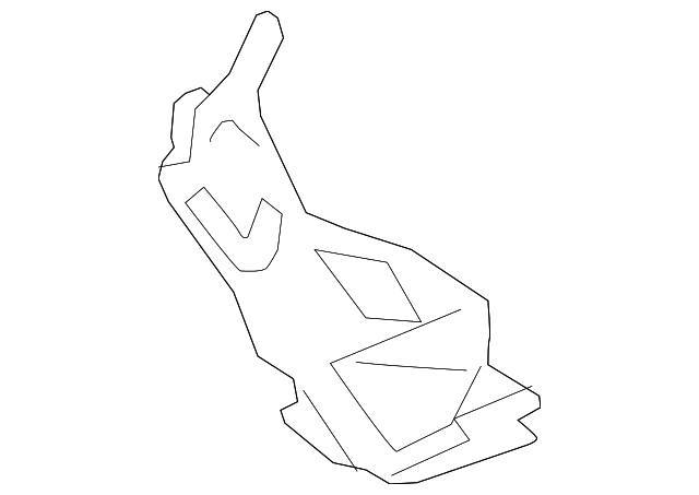 2019-2024 GM Exhaust Heat Shield 84525244 GM | GMPartsDirect.com