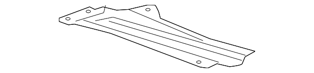 2019-2025 GM Exhaust Rear Underbody Heat Shield #84523941 84630084 GM ...