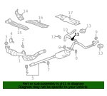 2011-2025 GM Exhaust Gasket 22816982 GM | GMPartsDirect.com