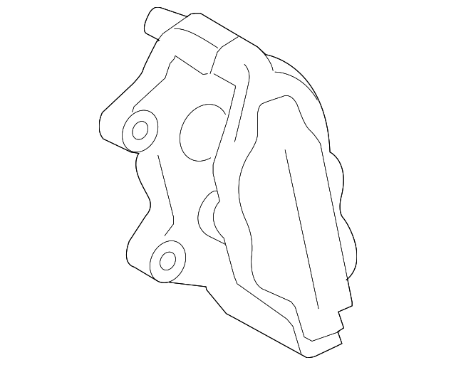 2016-2021 Toyota Land Cruiser Caliper 47730-60320 | OEM Parts Online