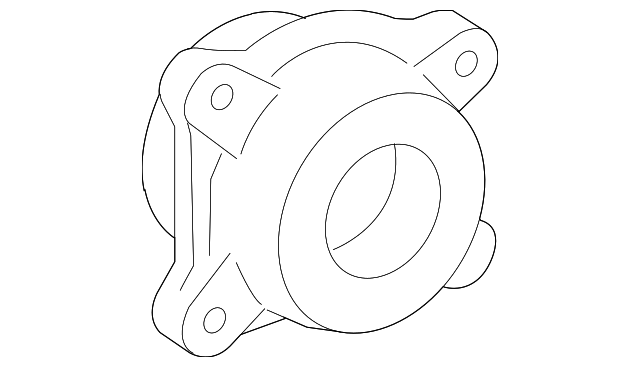 2008-2021 Toyota Land Cruiser Bearing Assembly 43570-60031 | Toyota ...