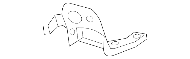 74805-TRT-A00 - Deck Lid Lock Bracket 2018-2021 Honda Clarity | Honda ...