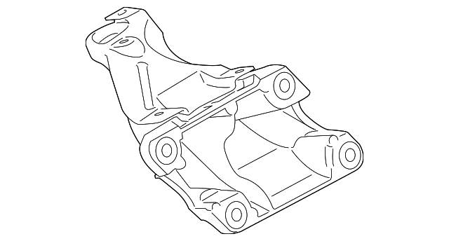 22116859616 - 2015-2021 BMW Mount Bracket (22-11-6-859-616) | BMW of ...