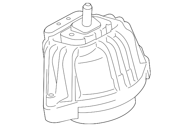 22116856183 - 2013-2021 BMW Motor Mount (22-11-6-856-183) | BMW of ...