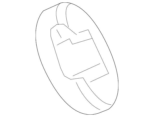 Genuine Toyota Cover part# 77378-42010 for 2019-2024 Toyota | Ourisman ...