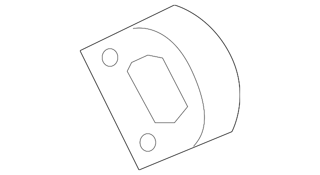 77377-12110 - Fuel Filler Door Lock Actuator Clip 2019-2023 Toyota ...