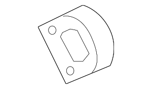 2019-2023 Toyota Fuel Filler Door Lock Actuator Clip 77377-12110 ...